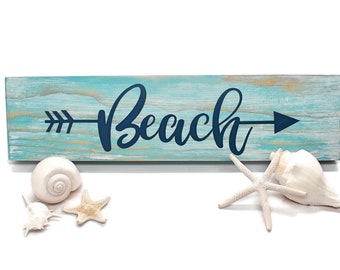 Rustic Beach Decor | Etsy