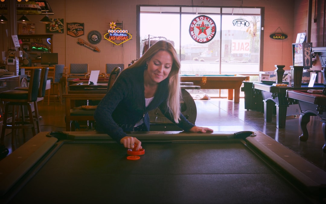 Custom Sized Air Hockey Pool Table Insert Non Electric Airless Hockey ...