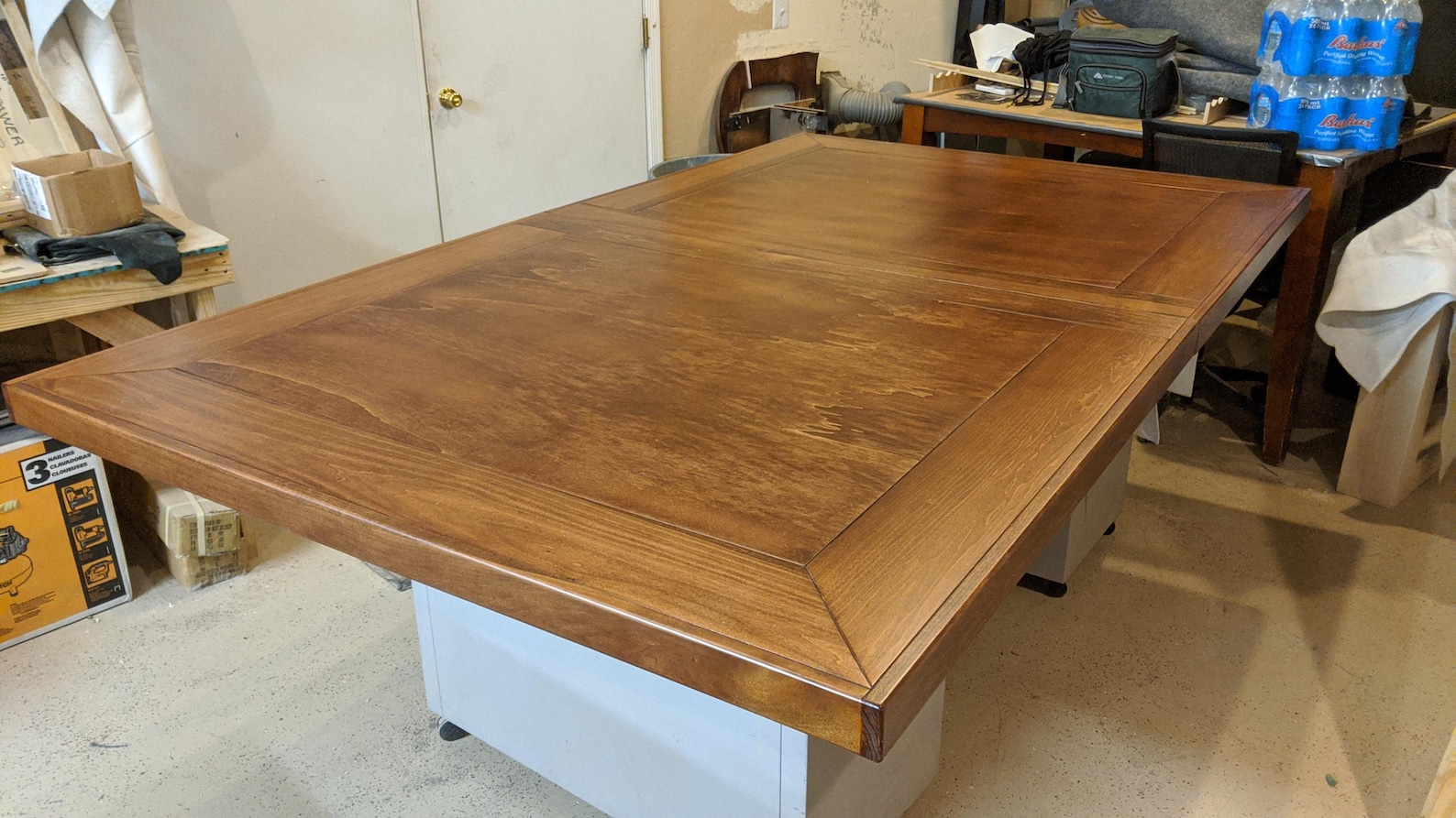 Pool Table Dining Top, Custom Made Tops for All Sizes of Pool Tables ...