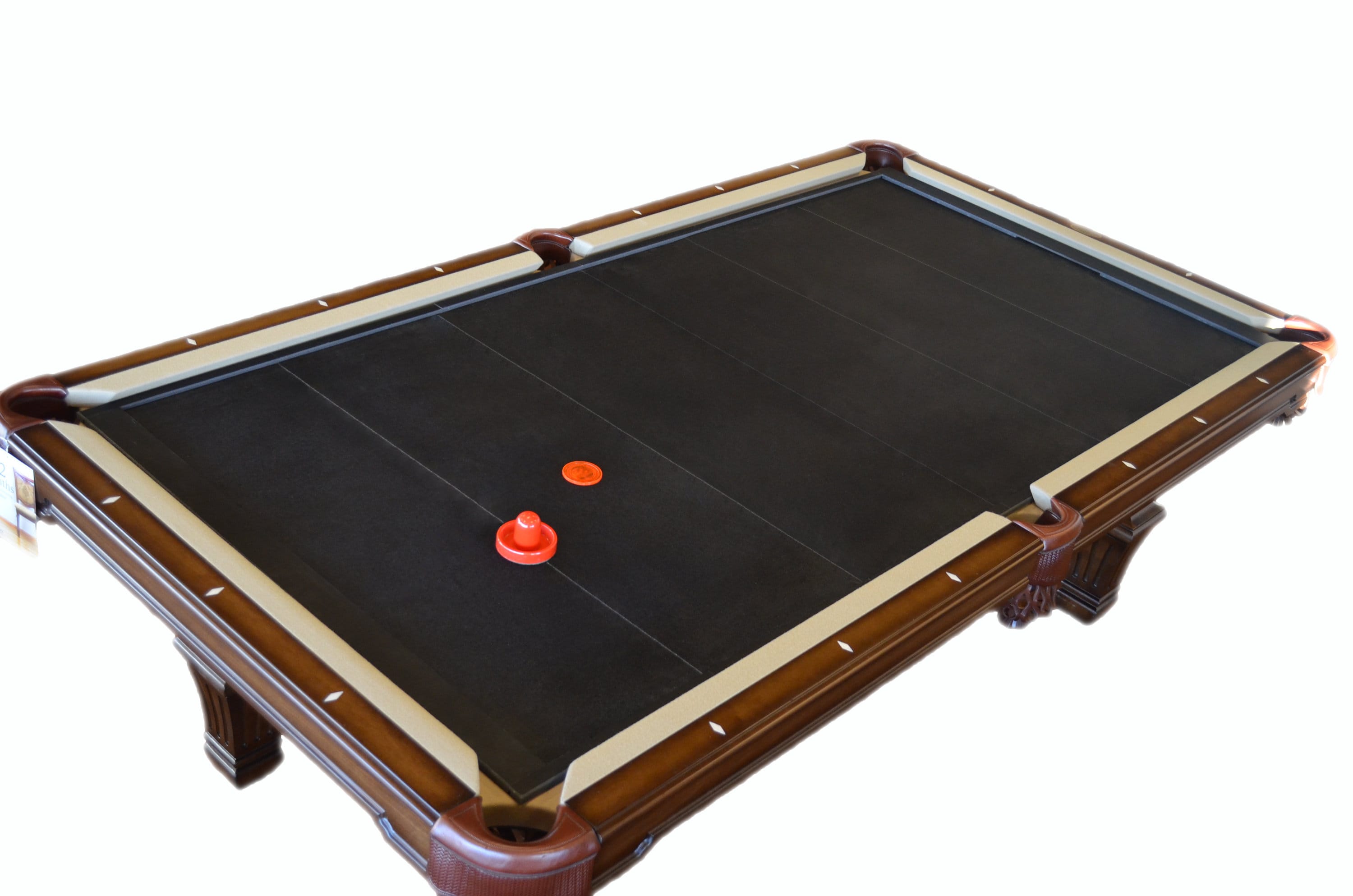 Air Hockey Table Action for Pool Table, Non Electric Airless Hockey ...