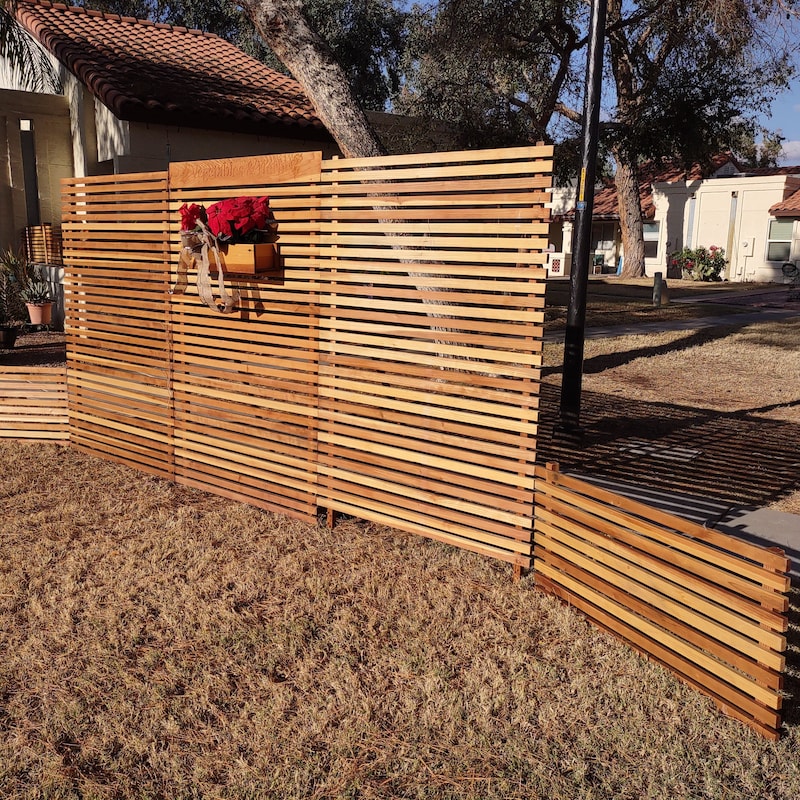 Privacy Panels Outdoor - Etsy