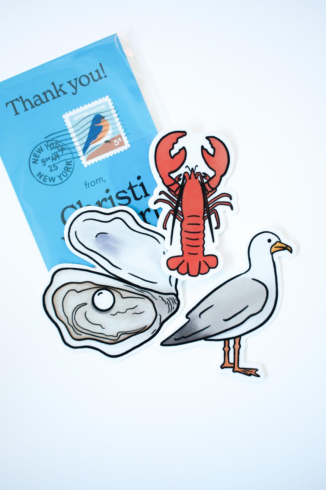 Ocean Sticker Pack - Etsy