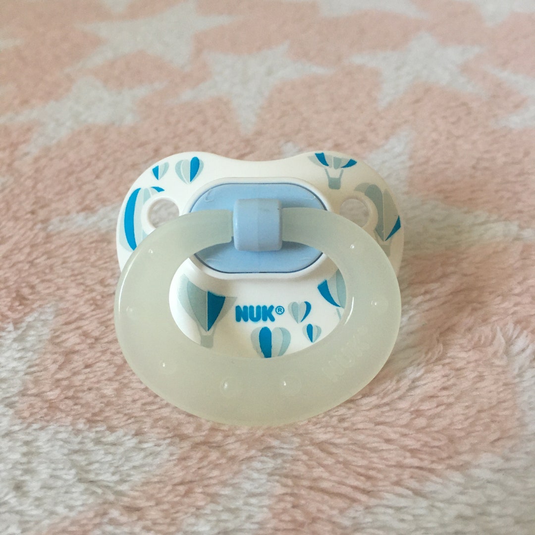 ABDL Modified Pacifier NUK White Hot Air Balloons - Etsy