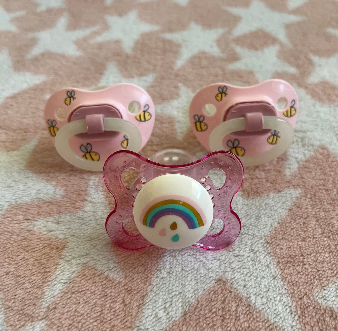 DEFECT ABDL Modified Pacifiers - Etsy