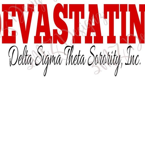 Devastating Diva Full Words SVG - Etsy