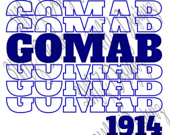 Gomab Svg | Etsy UK
