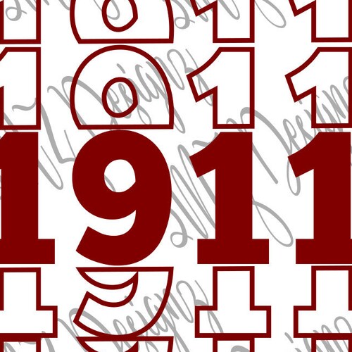 1911 Kappa Alpha Psi Fraternity Bundle SVG & PNG Zip File - Etsy