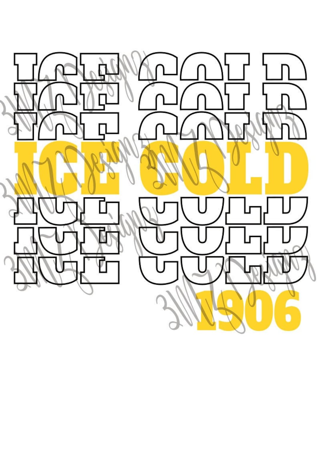 Ice Cold Digital Files - Etsy