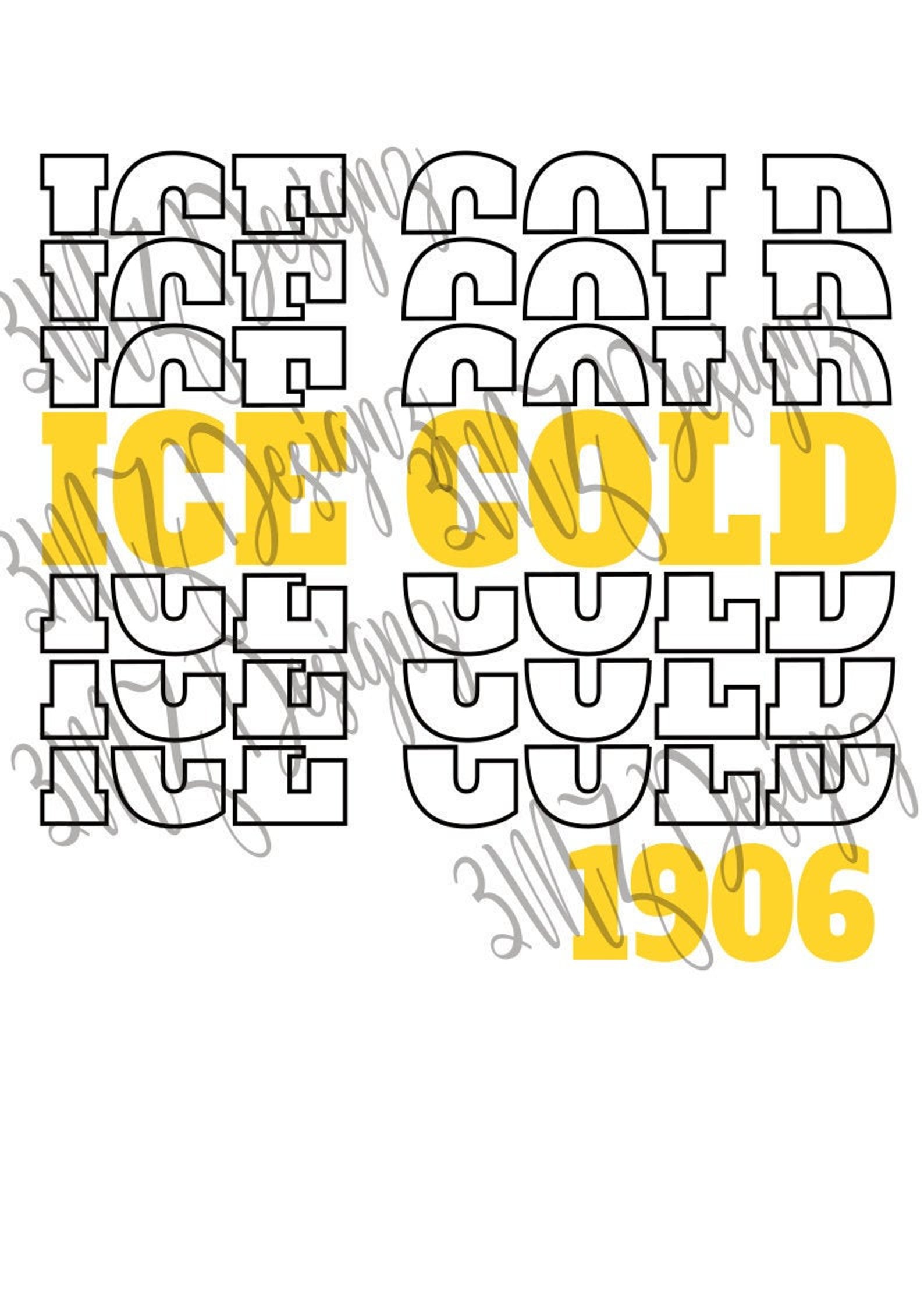 Ice Cold Digital Files - Etsy