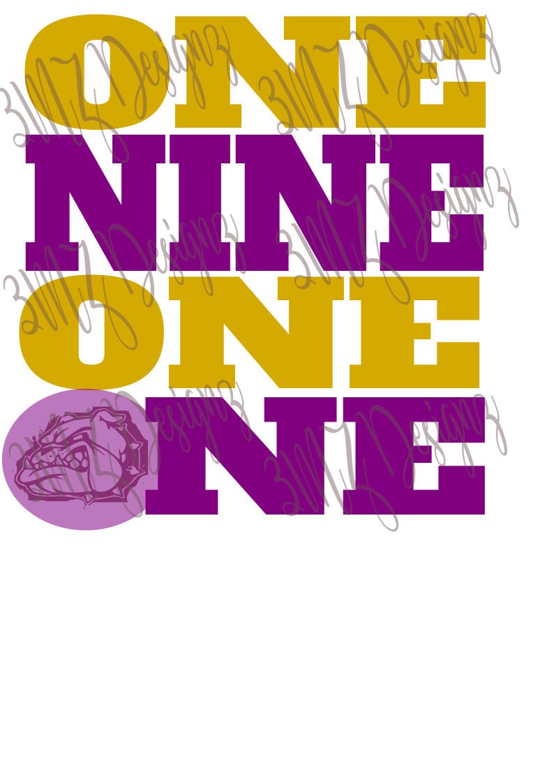 One Nine One One Que Digital Files - Etsy