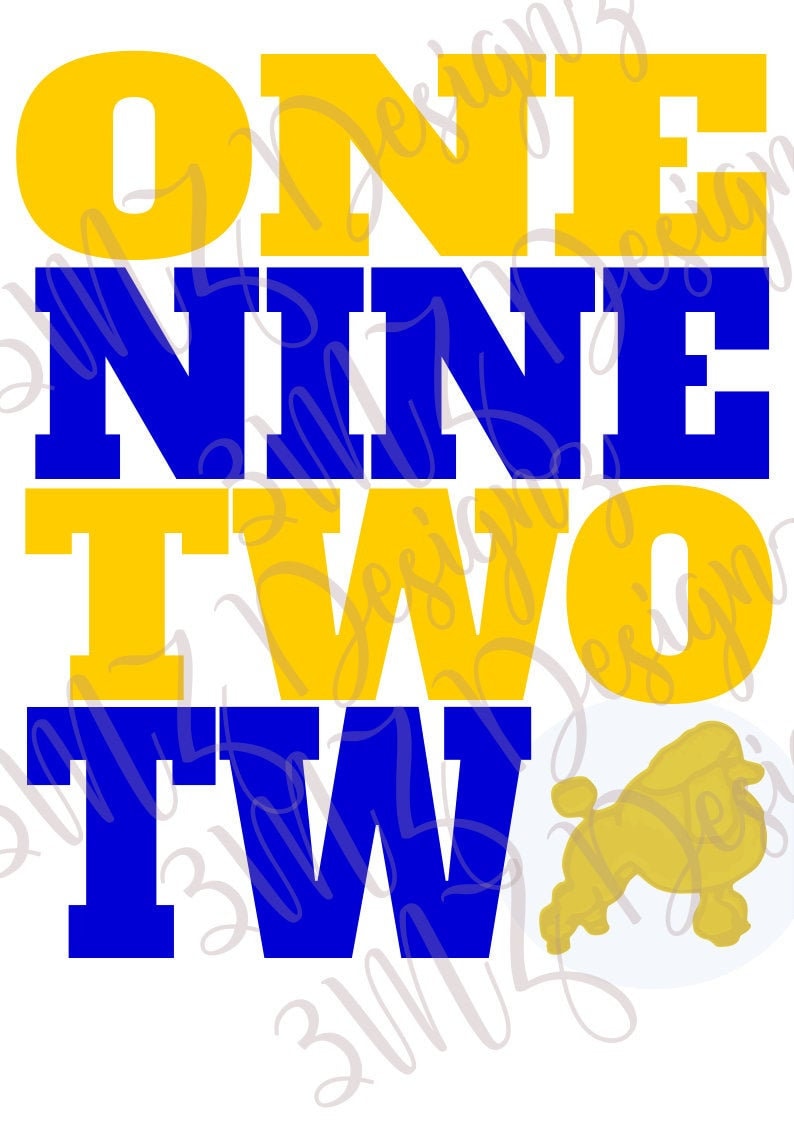 One Nine Two Two Digital Files - Etsy