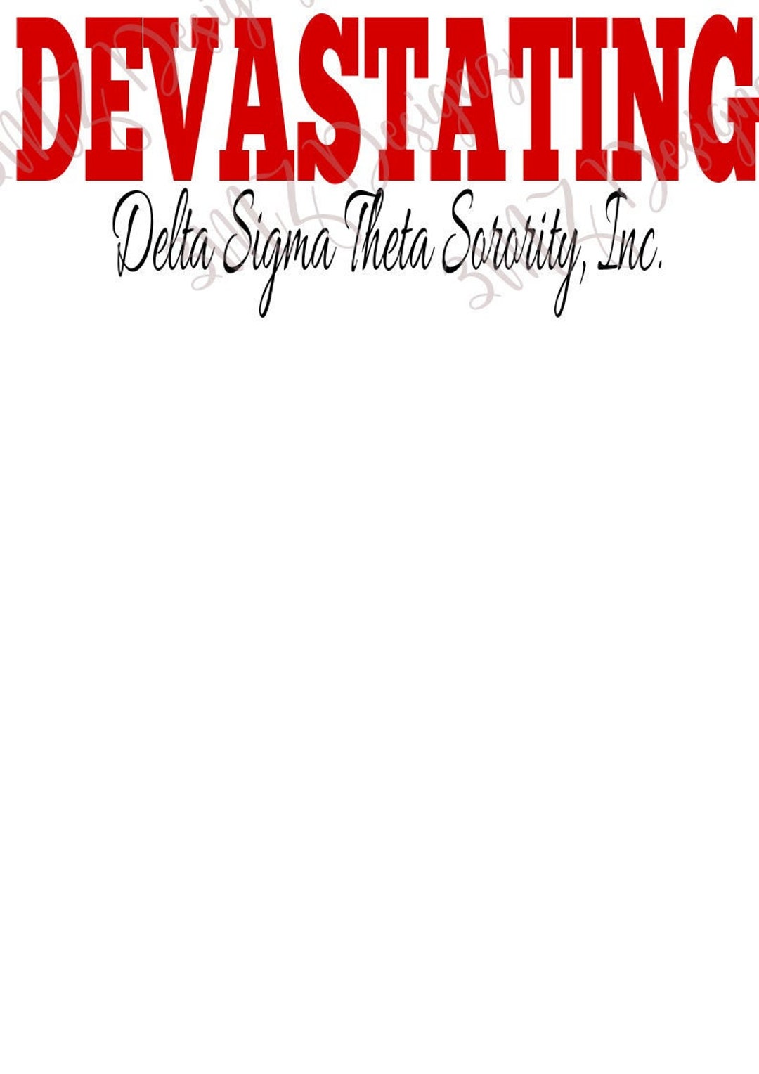 Devastating SVG - Etsy