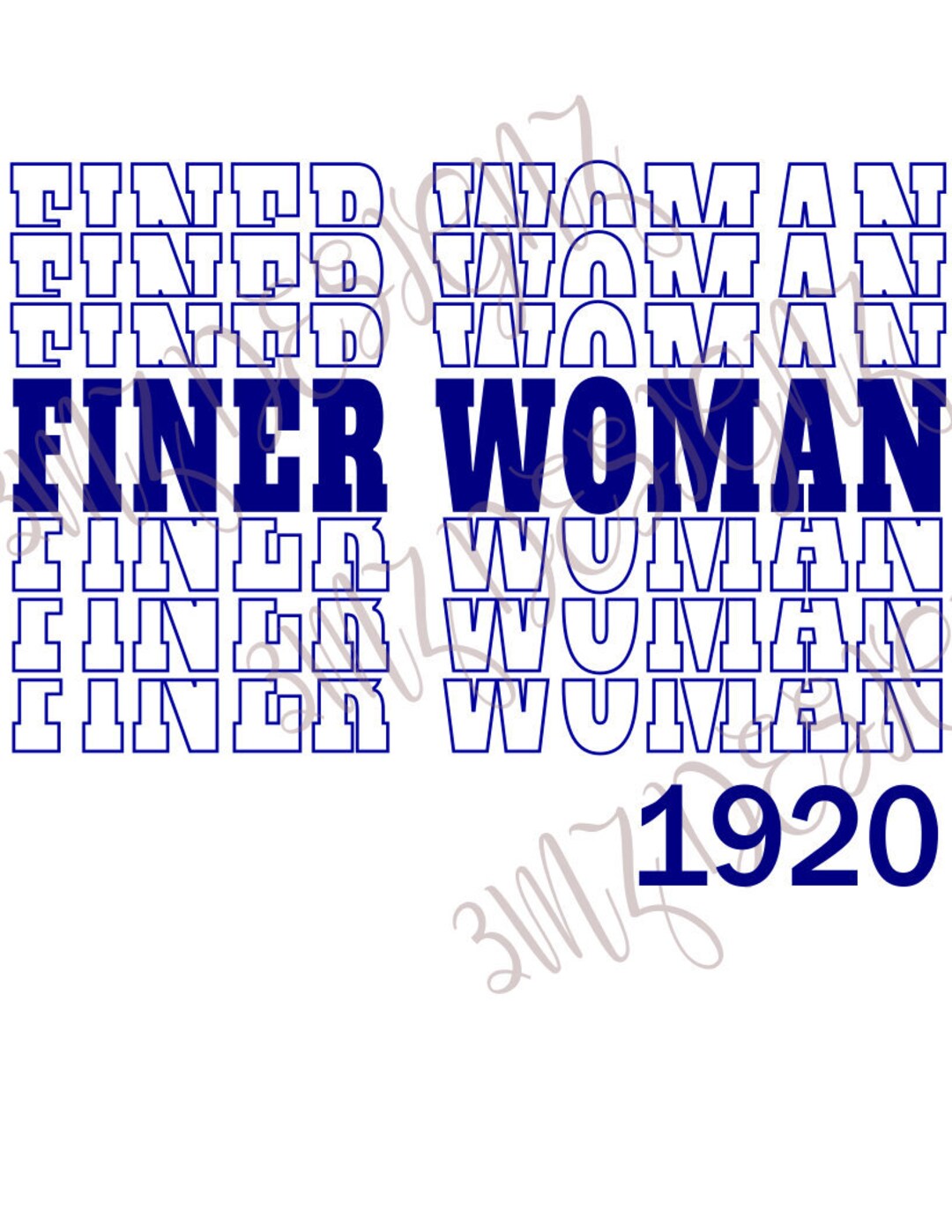 Finer Woman SVG - Etsy