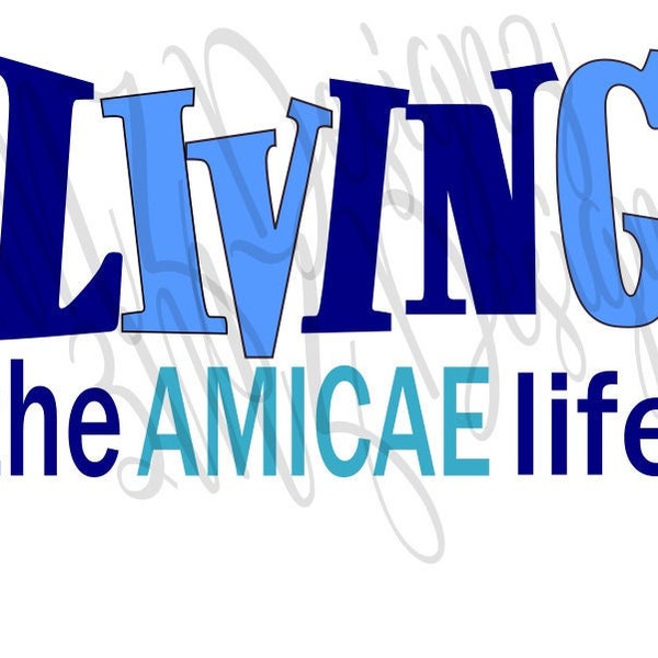 Amicae Svg - Etsy
