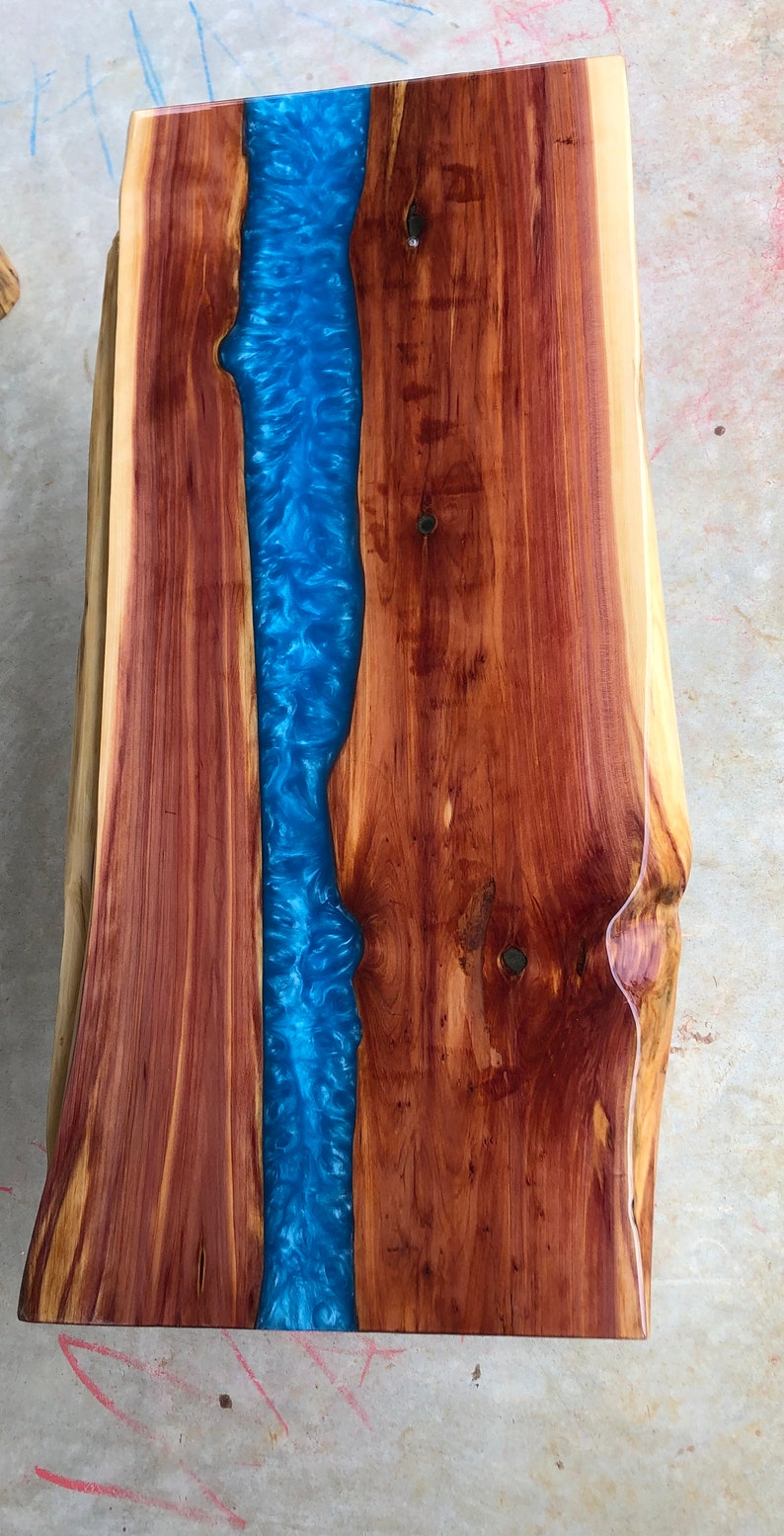 Wood River Table - Etsy