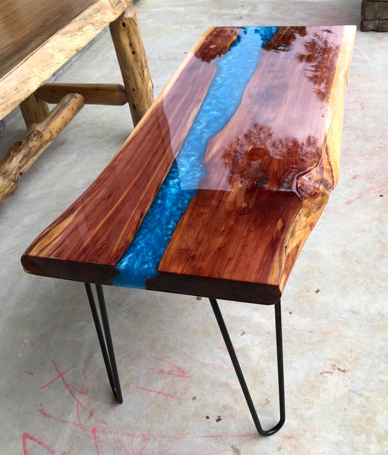 Wood River Table - Etsy