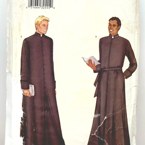 Cassock Pattern - Etsy