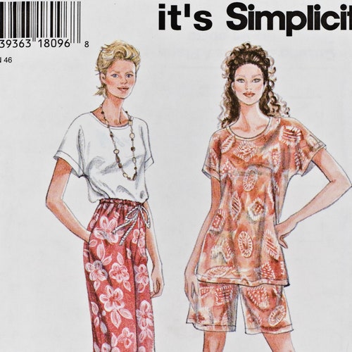 Uncut Simplicity Sewing Pattern 9140 10599 Misses Dress - Etsy