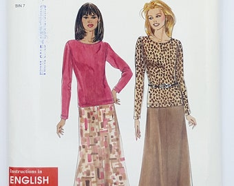 Simplicity Sewing Pattern 3799 Easy to Sew Misses' | Etsy