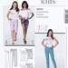 Burda Sewing Pattern 9515, Girls' / Teens' Pants, Shorts, Size 8-14 ...