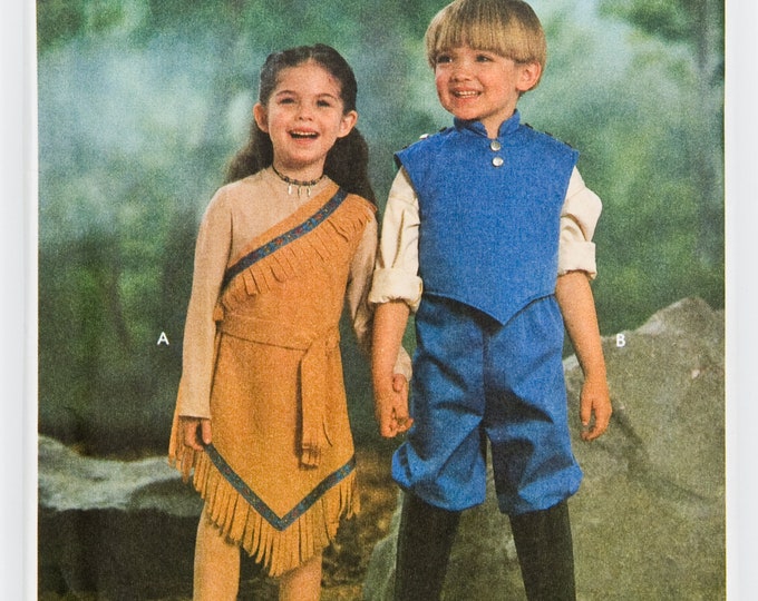 Simplicity Costumes Sewing Pattern for Kids 9736, Halloween Costumes ...