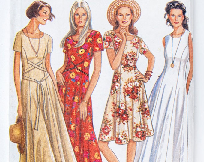 New Look Sewing Pattern 6972, Misses' Jacket, Dress, Vintage Pattern ...