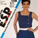 Simplicity Sewing Pattern 5581, Misses' Pullover Asymmetrical Dress ...