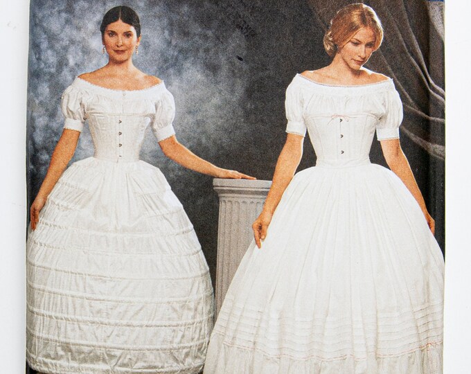 Simplicity Costumes Sewing Pattern 9764, Historical Costumes for Adults ...