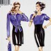 New Look Sewing Pattern 6972, Misses' Jacket, Dress, Vintage Pattern ...