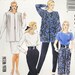 Butterick Sewing Pattern 6991, Misses' Dress, Jacket, Event Dress ...