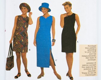 Butterick Sewing Pattern 3598, Vintage Pattern, Misses' Coat, Dress ...