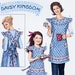Simplicity Sewing Pattern 3701, Child's and Misses' Aprons, Daisy ...