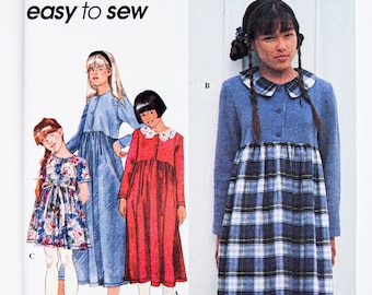 New Look Sewing Pattern 6177, Misses' Dress, Vintage Pattern, Easy to ...