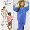 Simplicity Sewing Pattern 5581, Misses' Pullover Asymmetrical Dress ...