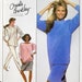 Simplicity Sewing Pattern 5581, Misses' Pullover Asymmetrical Dress ...