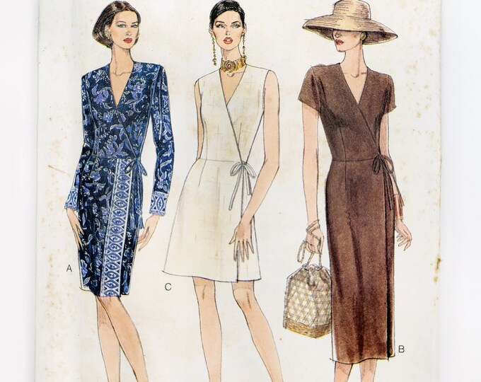 Vogue Sewing Pattern 9215, Easy to Sew, Vintage Pattern, Misses' Dress ...