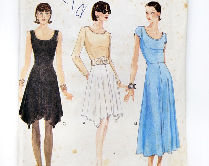New Look Sewing Pattern 6177, Misses' Dress, Vintage Pattern, Easy to ...