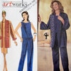 Simplicity Sewing Pattern 5581, Misses' Pullover Asymmetrical Dress ...