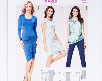 Vogue Sewing Pattern 8632, Vintage Pattern, Misses' Dress, Easy to Sew ...
