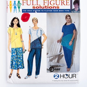 Simplicity Sewing Pattern 8648, Misses' Top, Pants, Skirt, by Mary ...