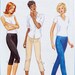 Butterick Sewing Pattern 5795, Misses' Swimsuit, Cover-up, Top ...