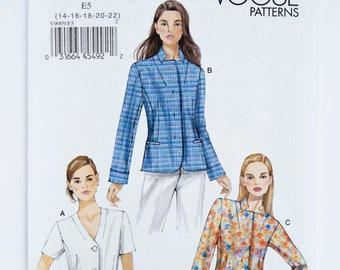 Burda Sewing Pattern 6875, Misses' Jacket, Burda Style, Size 8-18 ...