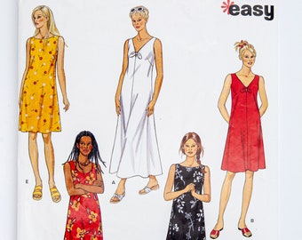 Vogue Sewing Pattern 8632, Vintage Pattern, Misses' Dress, Easy to Sew ...