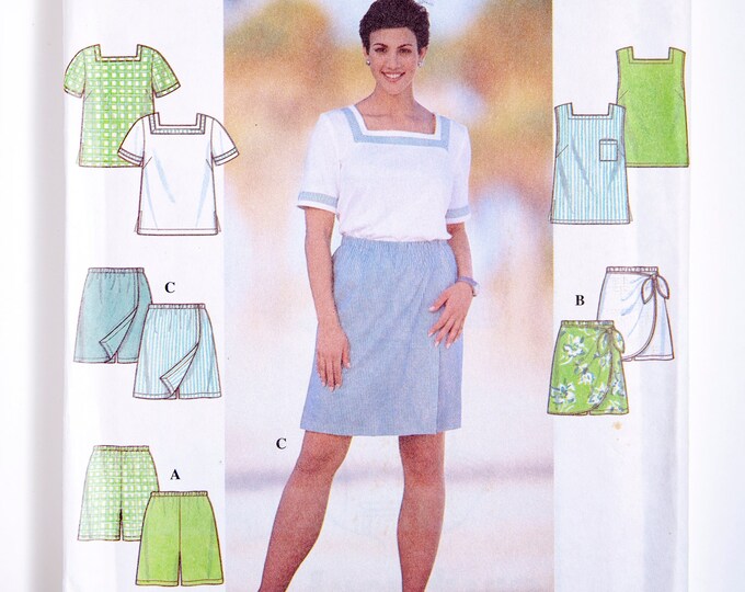 New Look Sewing Pattern 6163, Misses' Nightgown, Vintage Pattern, Size ...