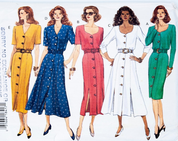 Uncut Butterick Sewing Pattern 4341 Misses 6 Easy Variations Jacket ...