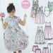 Simplicity Sewing Pattern 5226, Child's Dress, Slip Dress, Top, Pants ...