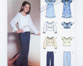 Simplicity Sewing Pattern 5759, Misses' Top, Easy to Sew, Size 6-12/14 ...