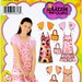 Simplicity Sewing Pattern 4255, Girls' Dress, Shrug, Bag, Size Plus 8 ...