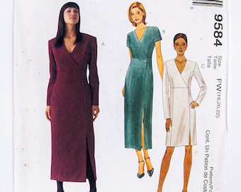 Vogue Sewing Pattern 8394, Vintage Pattern, Misses' Jacket and Dress ...