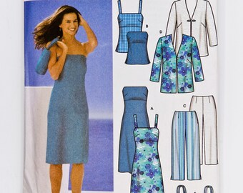 Simplicity Sewing Pattern 3799 Easy to Sew Misses' | Etsy